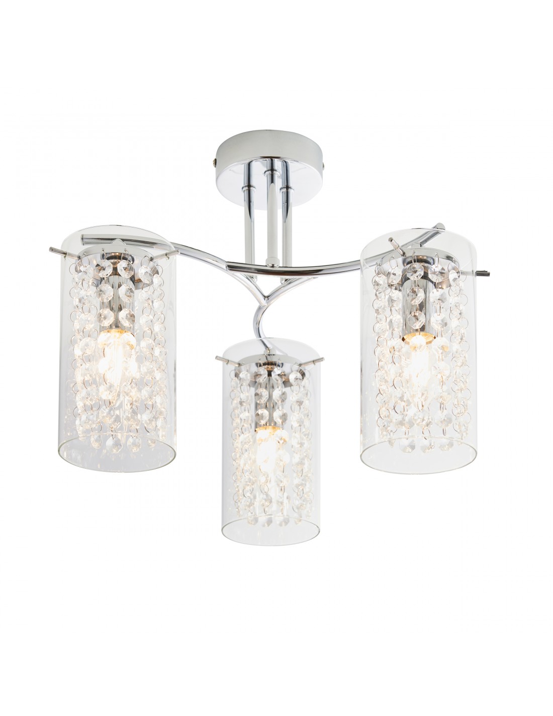 Sergio lampa sufitowa kryształowa chrom C0528-05H-F4AC - Zuma Line Sergio lampa sufitowa kryształowa chrom C0528-05H-F4AC - Zuma Line