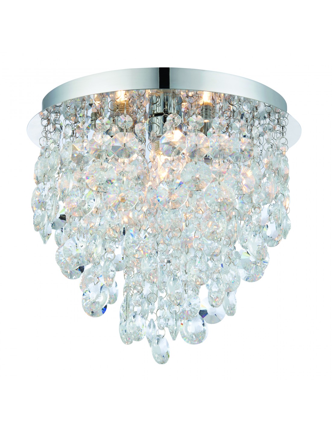 Sergio lampa sufitowa kryształowa chrom C0528-05H-F4AC - Zuma Line Sergio lampa sufitowa kryształowa chrom C0528-05H-F4AC - Zuma Line